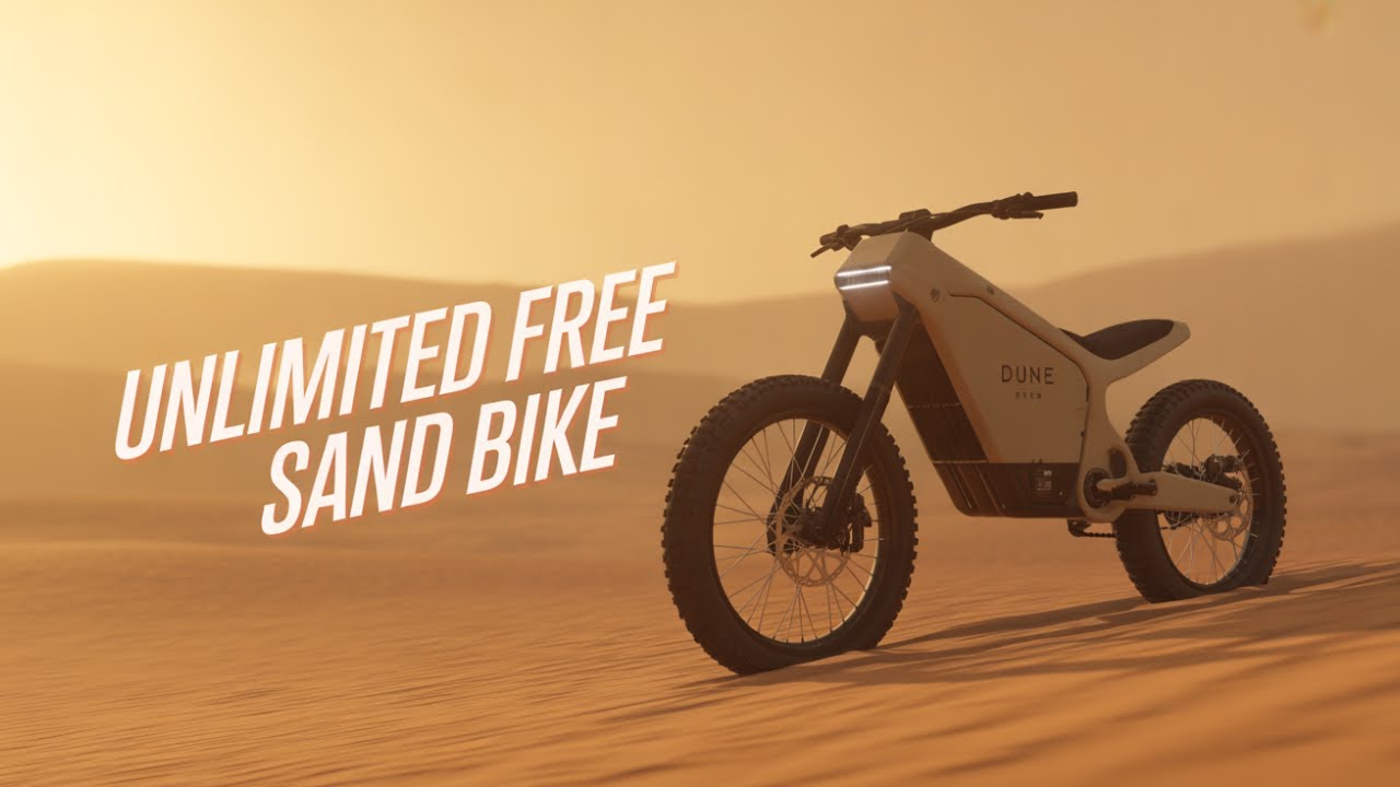 Secret Way To Claim The MK2 Sand Bike For Free! | DUNE Awakening - YouTube