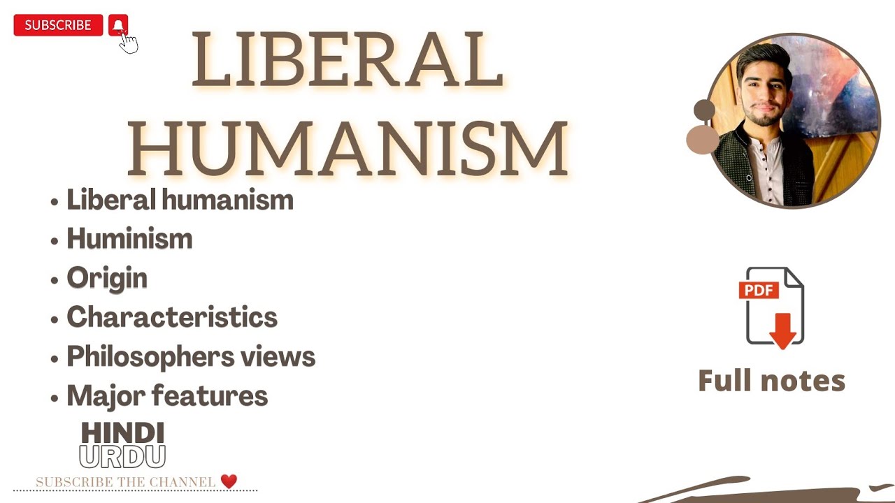 Liberal humanism | Humanism | Origin of Humanism | Writers of Humanism ...