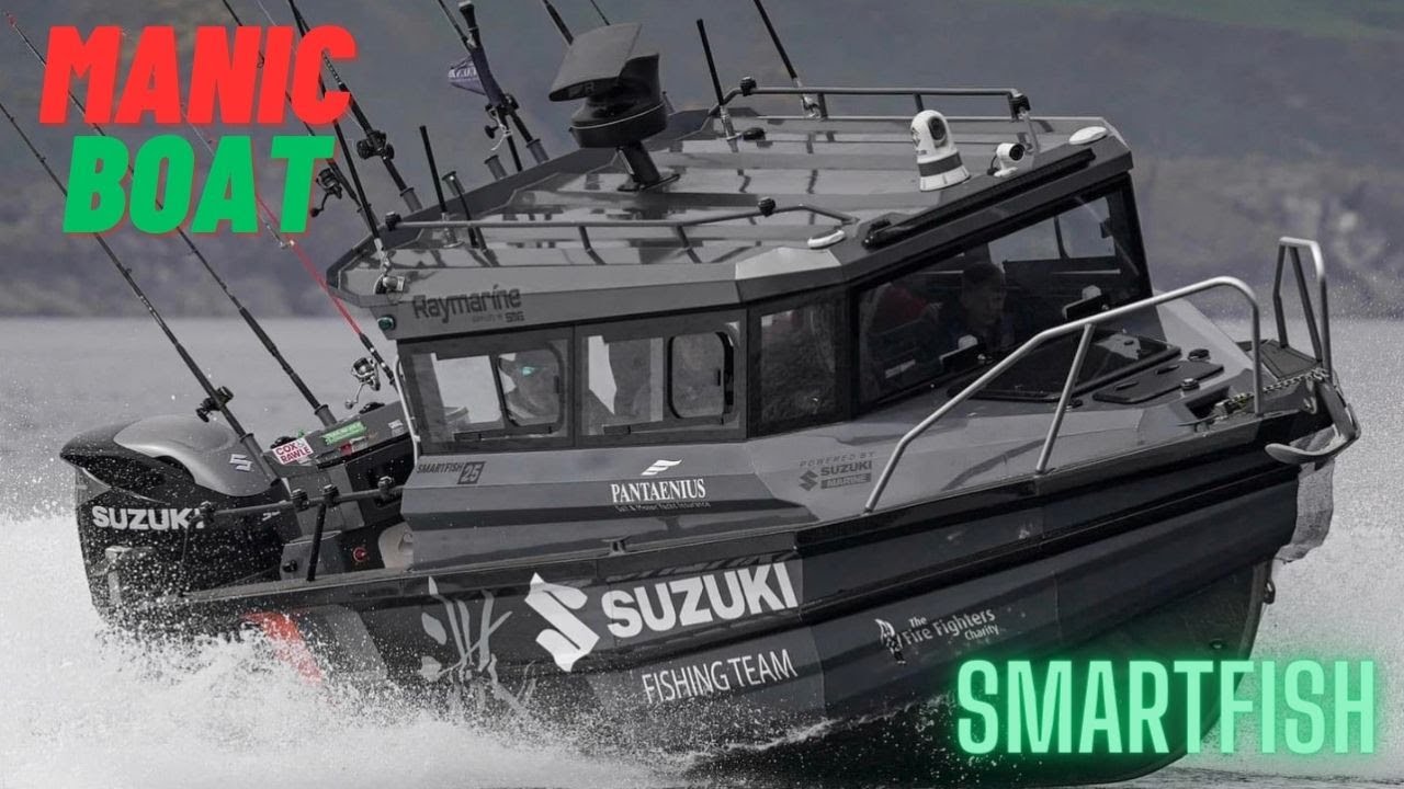 A MANIC DAY ON THIS BEAST OF A BOAT!! [sea fishing uk] - YouTube