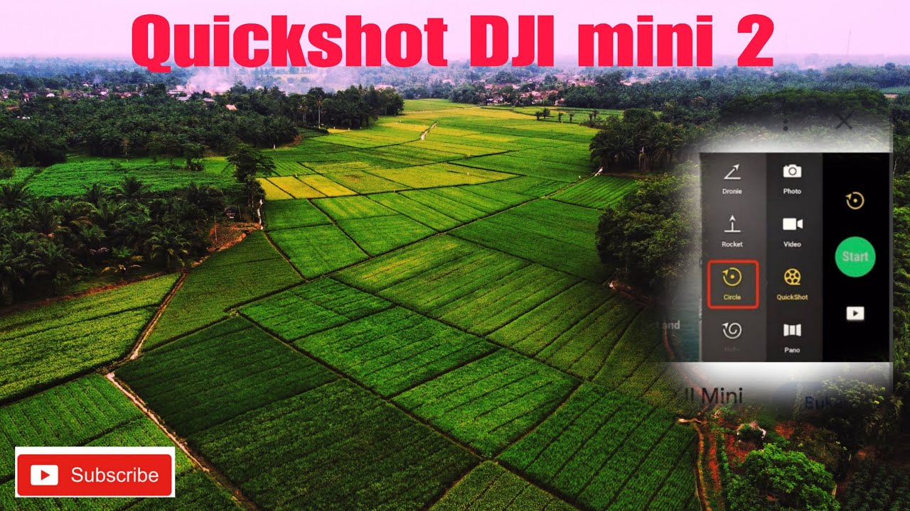 Review mode Quickshot DJI mini 2 | Cocok untuk pemula - YouTube