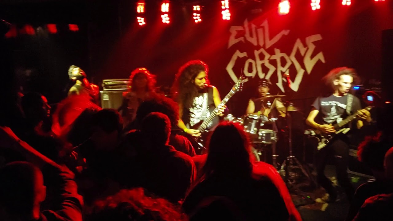 EVIL CORPSE - EVIL FEST #01 - Palco Pró Estúdio - 14/12/2019 - YouTube