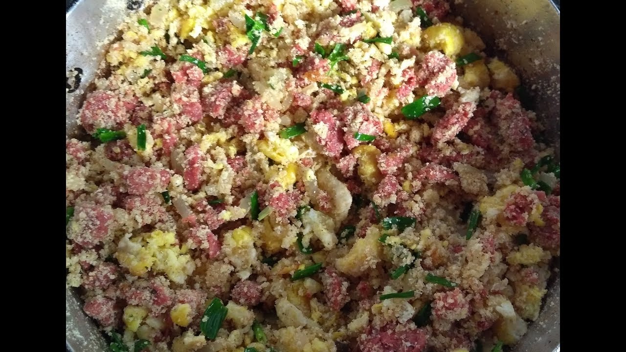 Farofa Simples e Gostosa - YouTube