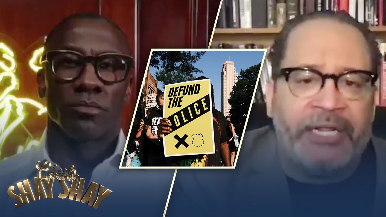 Michael Eric Dyson explains what it really means to defund the police ...