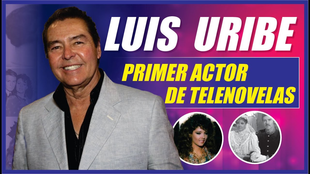 LUIS URIBE fue galán de ADELA NORIEGA en "YESENIA". - YouTube
