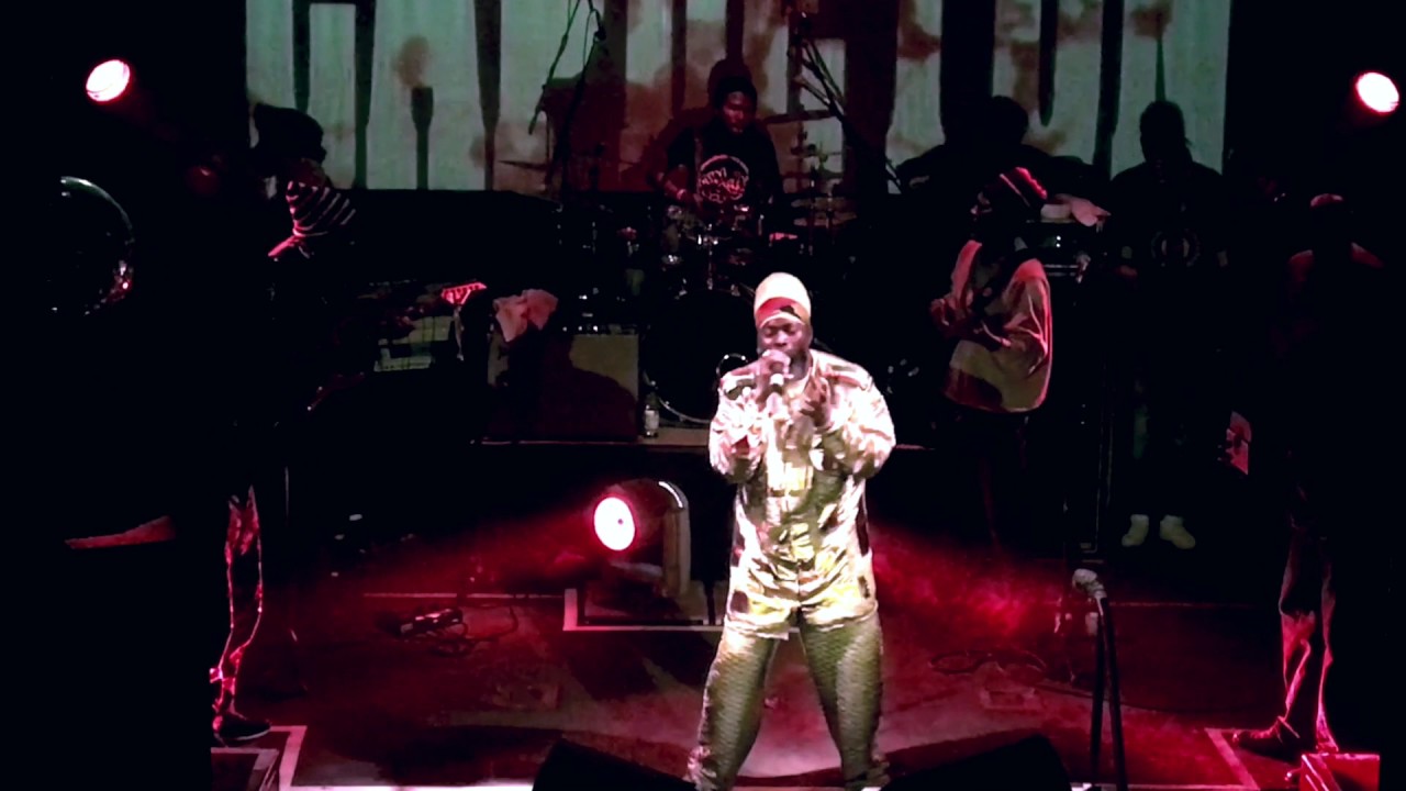 Capleton & The Prophecy Band - Raggy Road - Live @ U-Club, Wuppertal ...