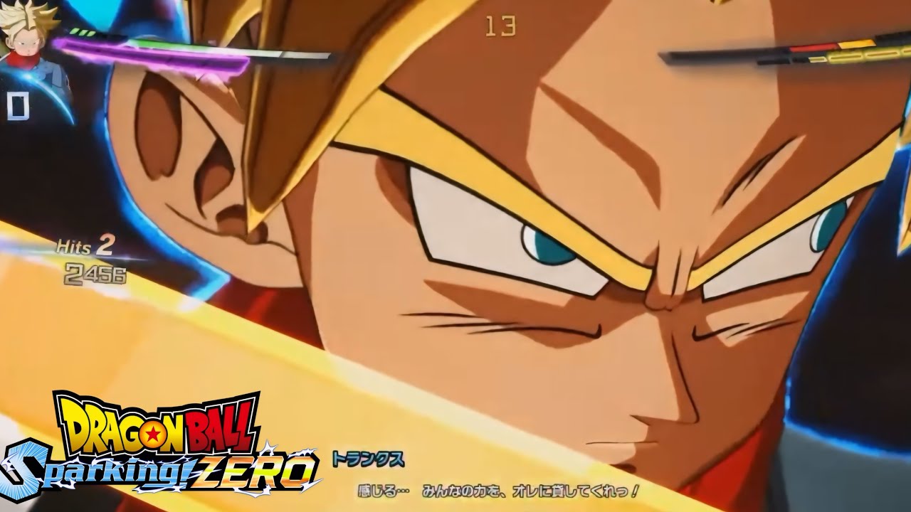 FUTURE TRUNKS & GOHAN! vs ANDROIDS in DRAGONBALL SPARKING! ZERO - YouTube