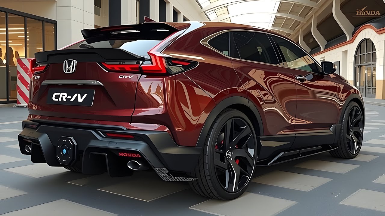 2026 Honda CR-V Redesign LEAKED – Full Reveal Inside! - YouTube