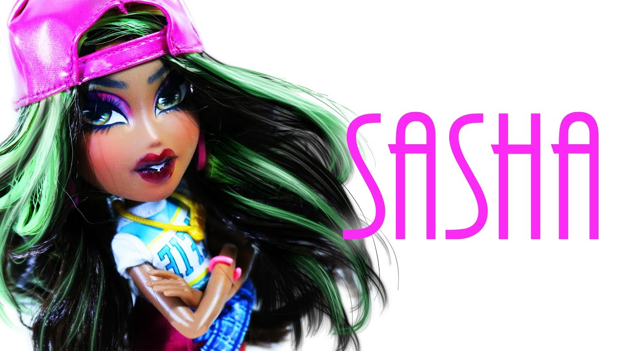 Sasha Doll Repaint [BRATZ SELFIE SNAPS] - YouTube