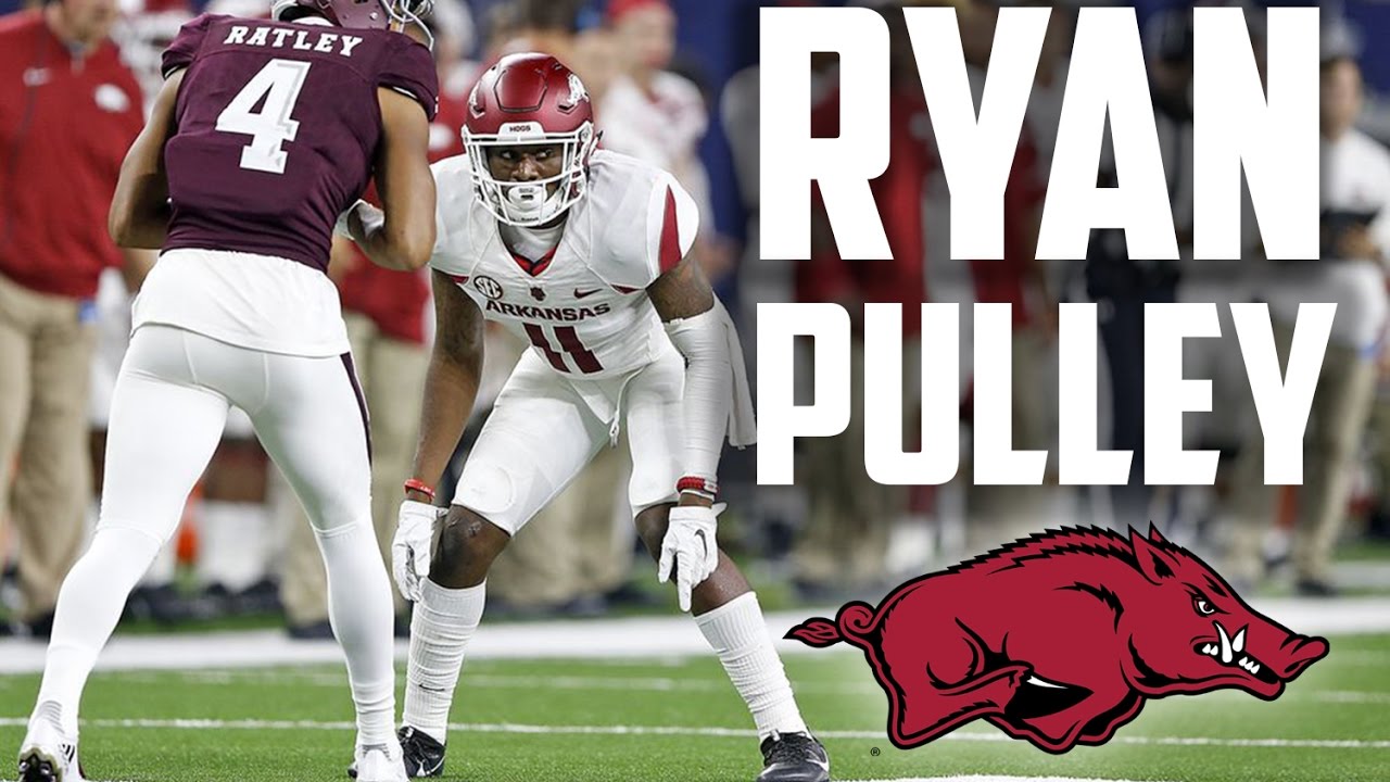Ryan "Batman" Pulley |Lockdown Corner| Official Arkansas Highlights ᴴ ᴰ - YouTube