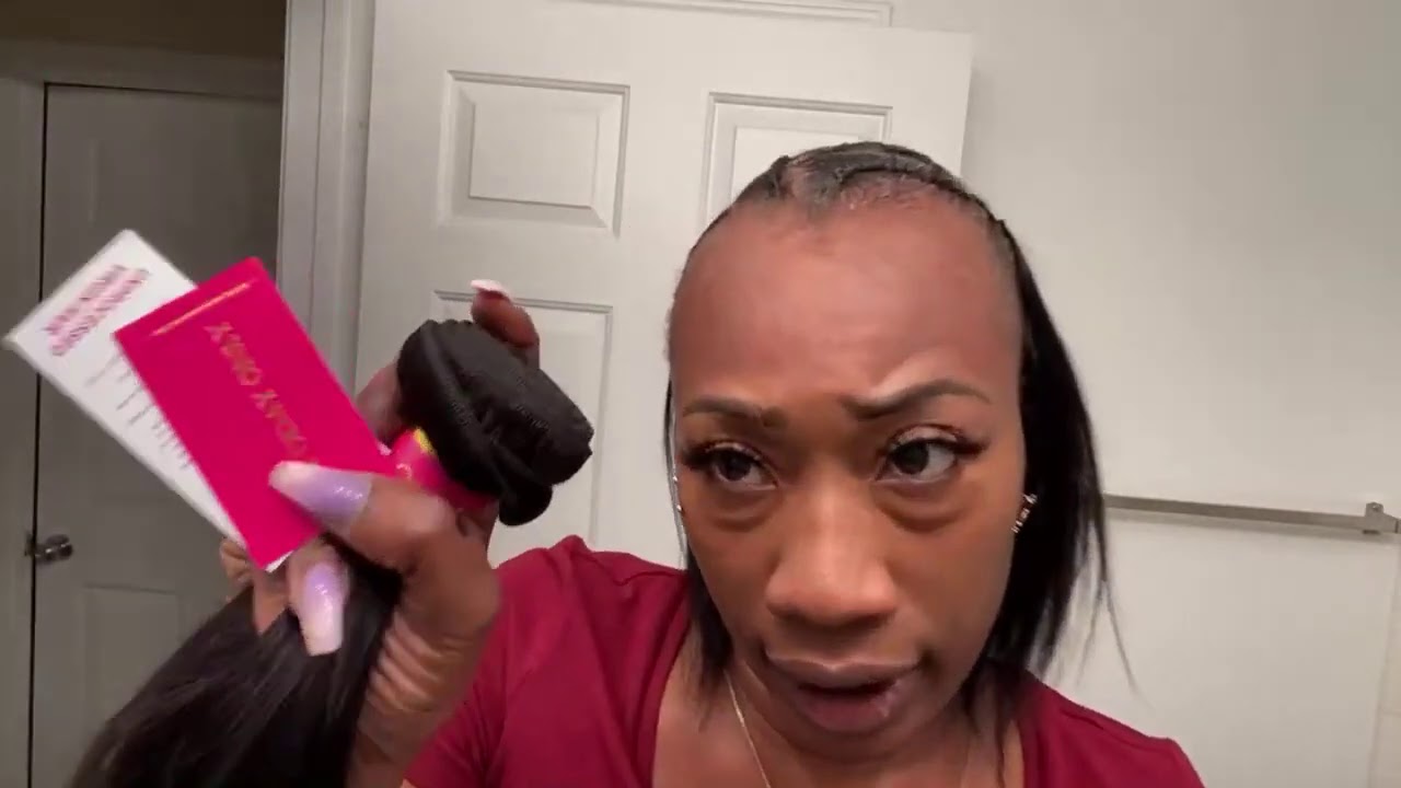 Bob LIFE Bob Hairstyle Instant Edges with TODAYONLY Hair - YouTube