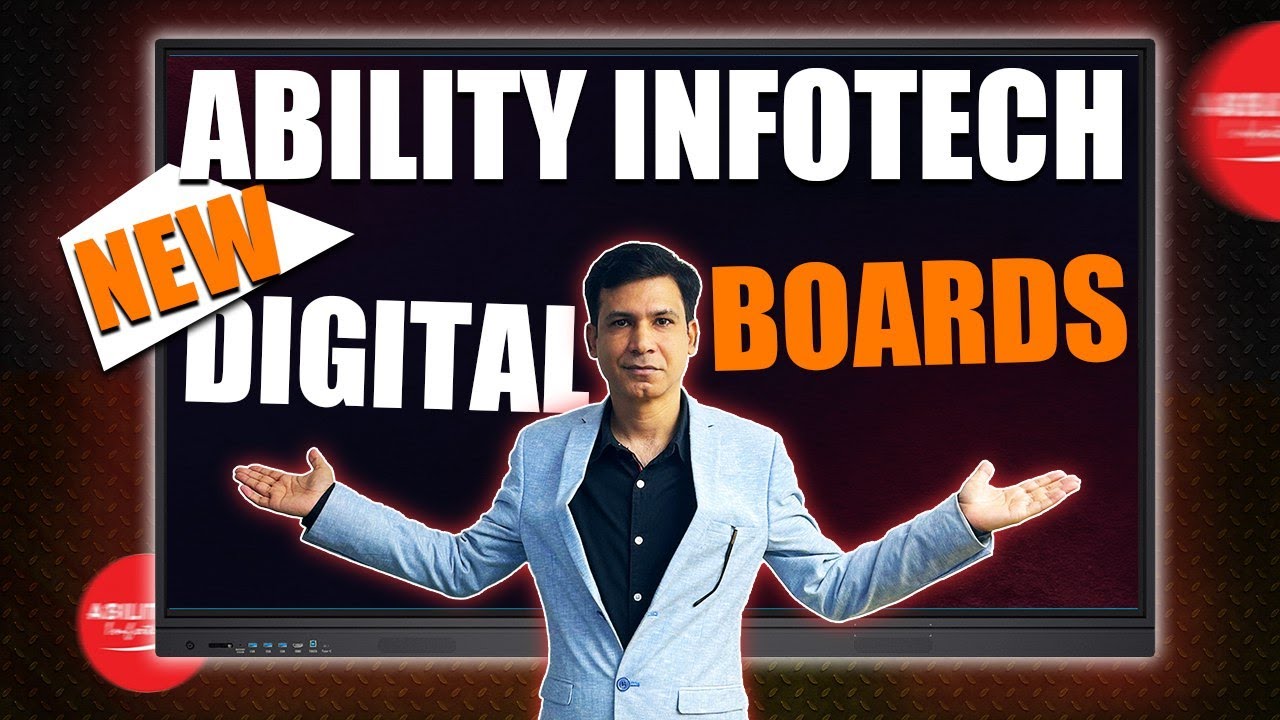 Unveiling the Cutting-Edge Digital Boards by Ability Infotech - YouTube