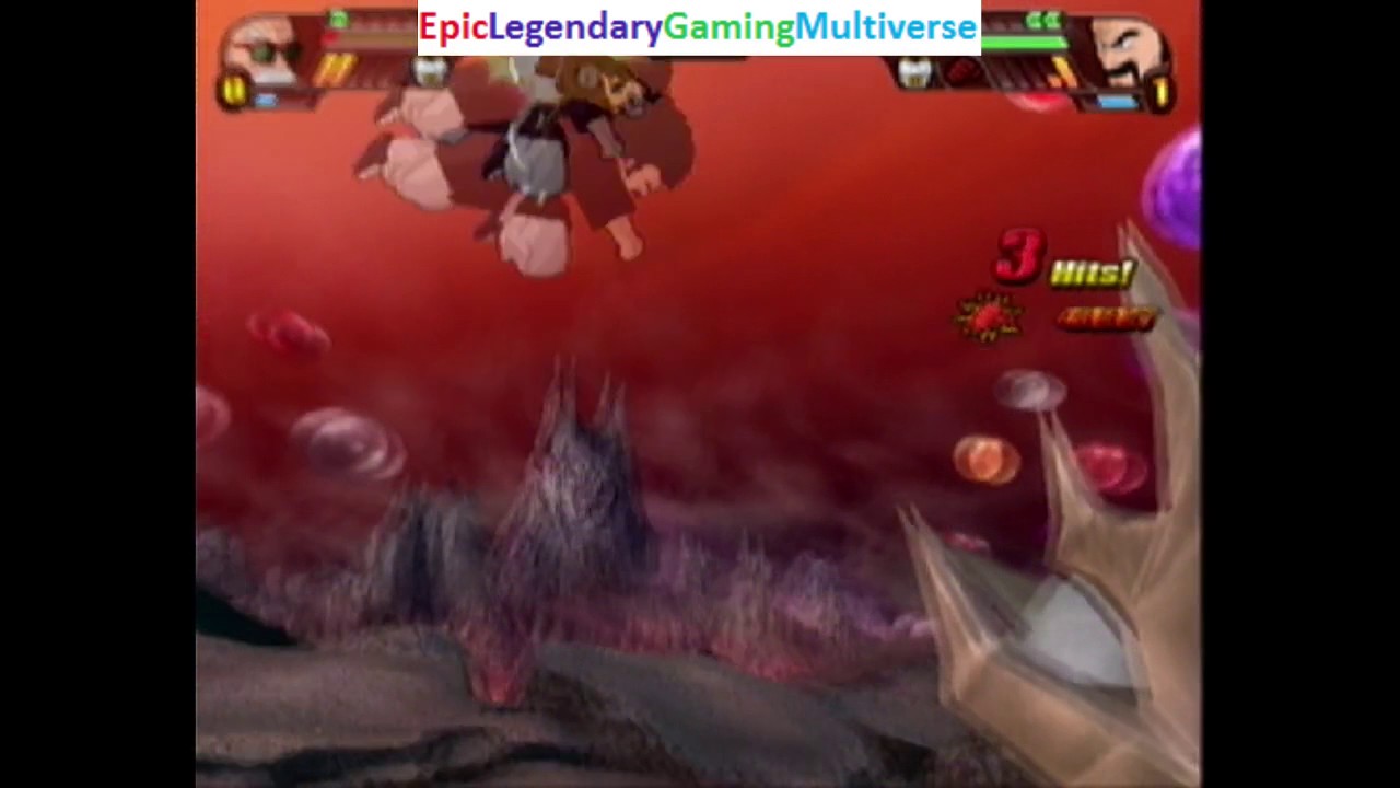 Master Roshi VS Hercule In A Dragon Ball Z Budokai Tenkaichi 3 Match ...