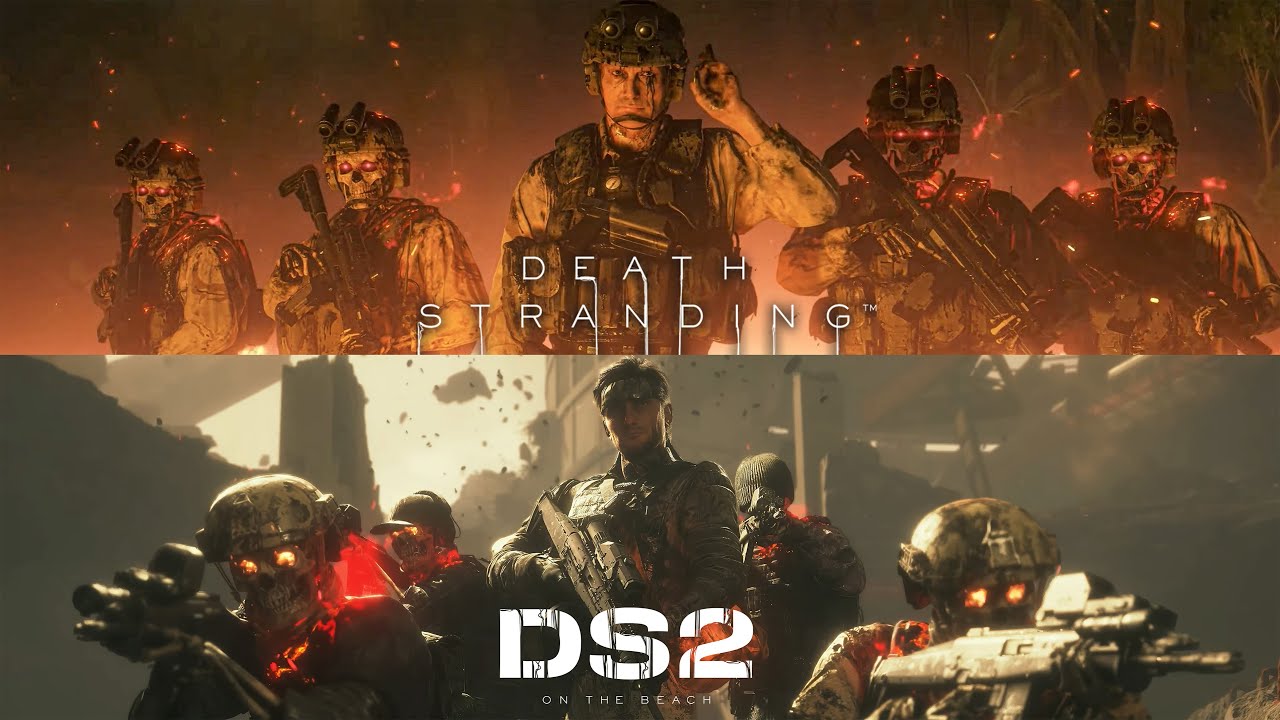 Death Stranding 2 - Clifford Unger vs Neil Vana & their Skeleton ...