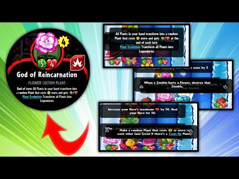 [PvZ Heroes] Plant Evolution!! - YouTube