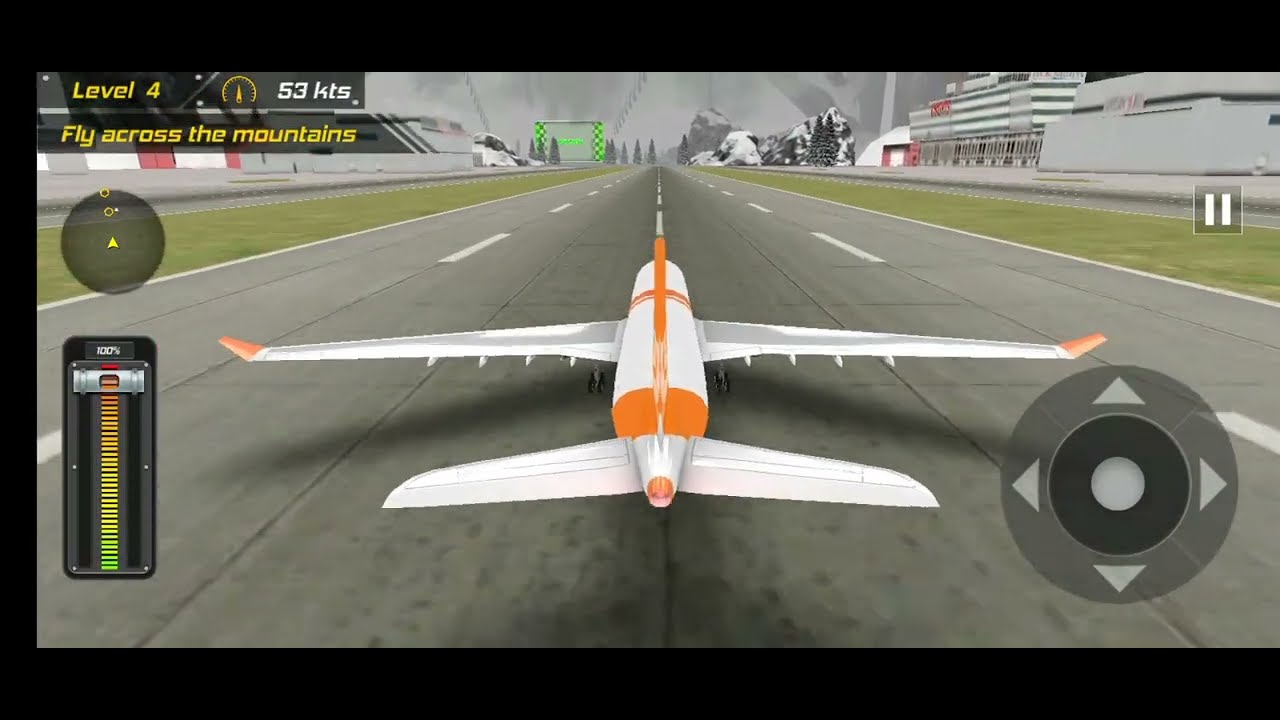 City Pilot Flight Airplane Simlatoor Landing Game @gamingpriya6628 ...