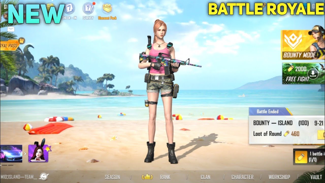 New Best High Graphics Battle Royale Game Like Pubg 2022 | Six A Raider ...