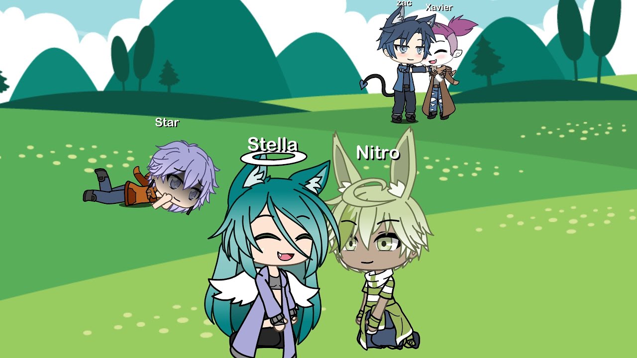 ♤Glmv~New friends♤ - YouTube