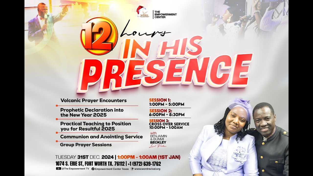 12 HOURS IN HIS PRESENCE - Session 2 - YouTube