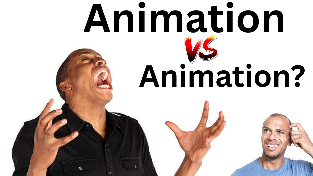 How animation works vs. How animation works (Heavy epilepsy warning ...