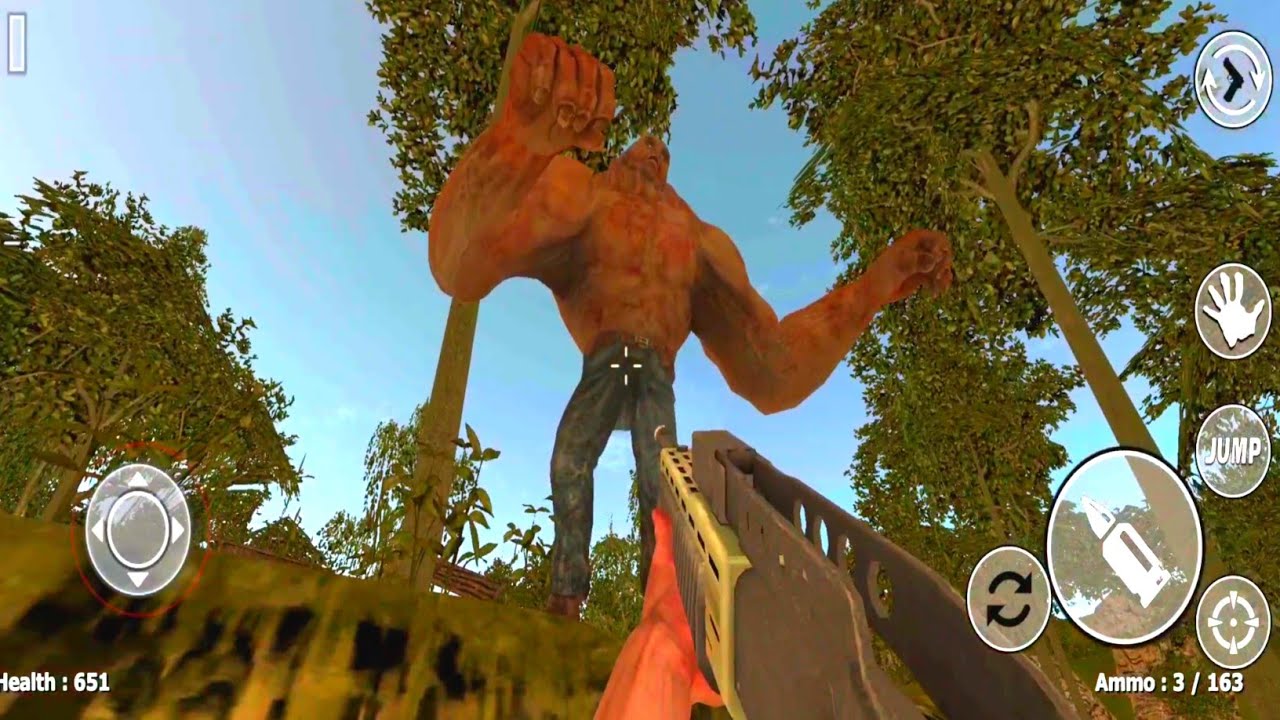 MUTANT ZONE HORROR BUNKER - Zombie In School Ground - Android Gameplay ...