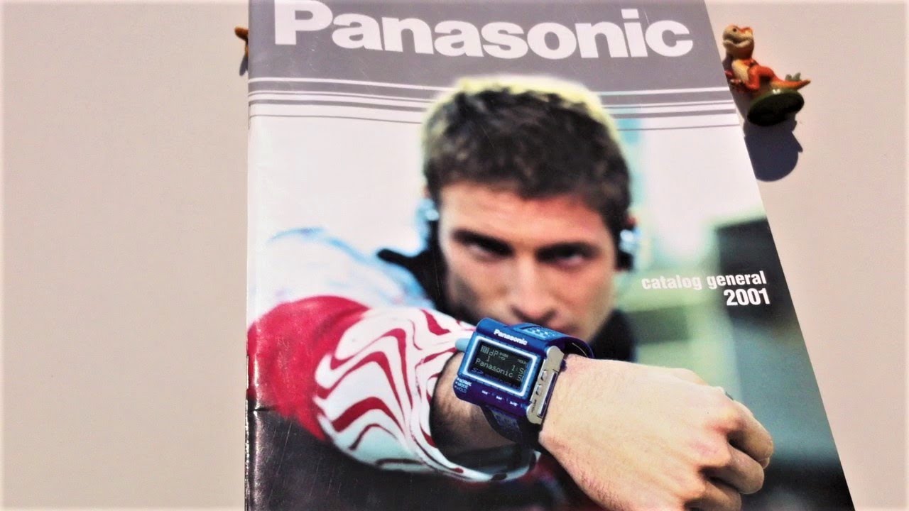 Panasonic Catalog 2001 | Top TV Video Cassette Recorder VHS Camcorder ...