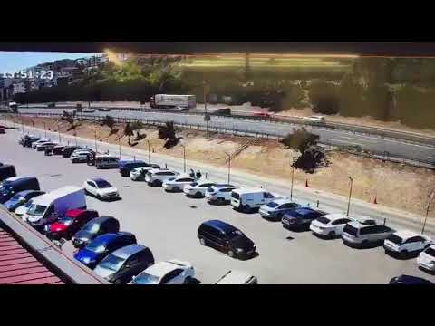 Deniz Servan Narin'in kaza anının en net görüntüsü