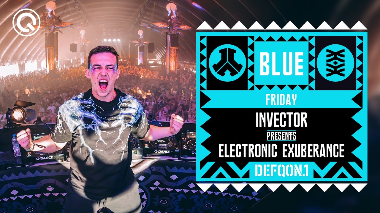 Invector presents Electronic Exuberance I Defqon.1 Weekend Festival ...