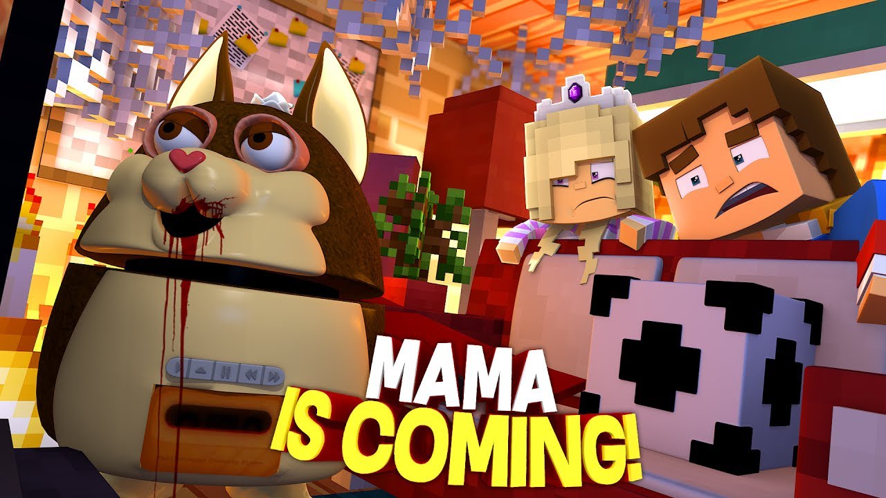Minecraft MAMA IS COMING TATTLETAIL MODDED MINI GAME -MAMA WANTS ME ...