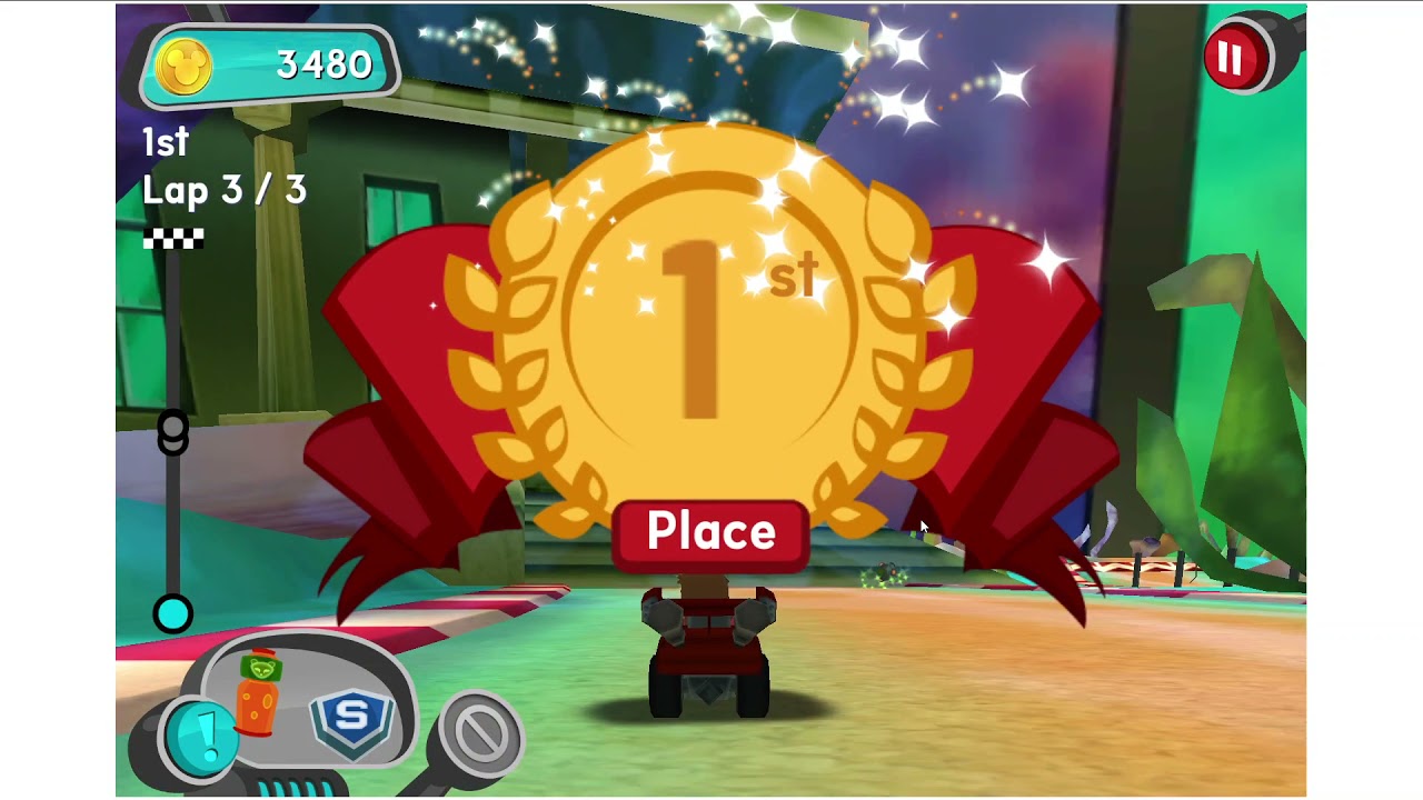 Disney Super Speedway - All Courses - Ultra Hard - YouTube