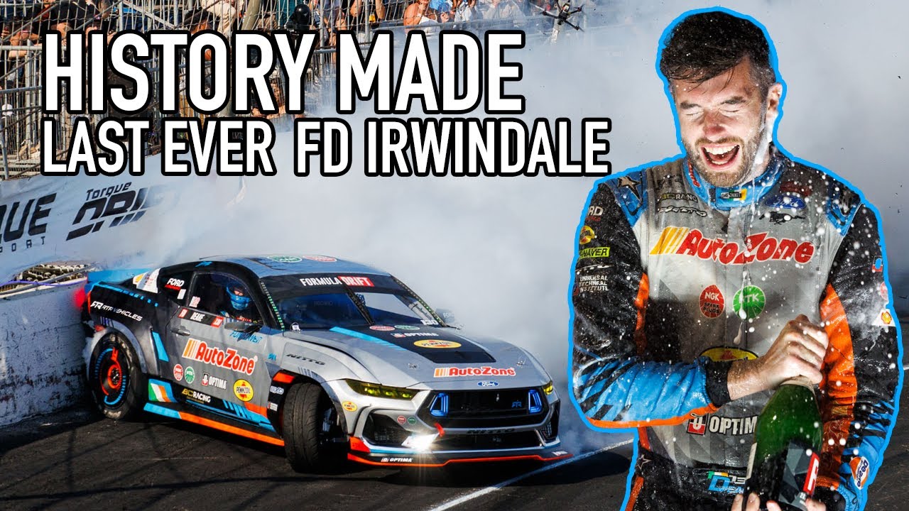 WE DID IT - The First 4 Time Formula Drift USA Champion - YouTube