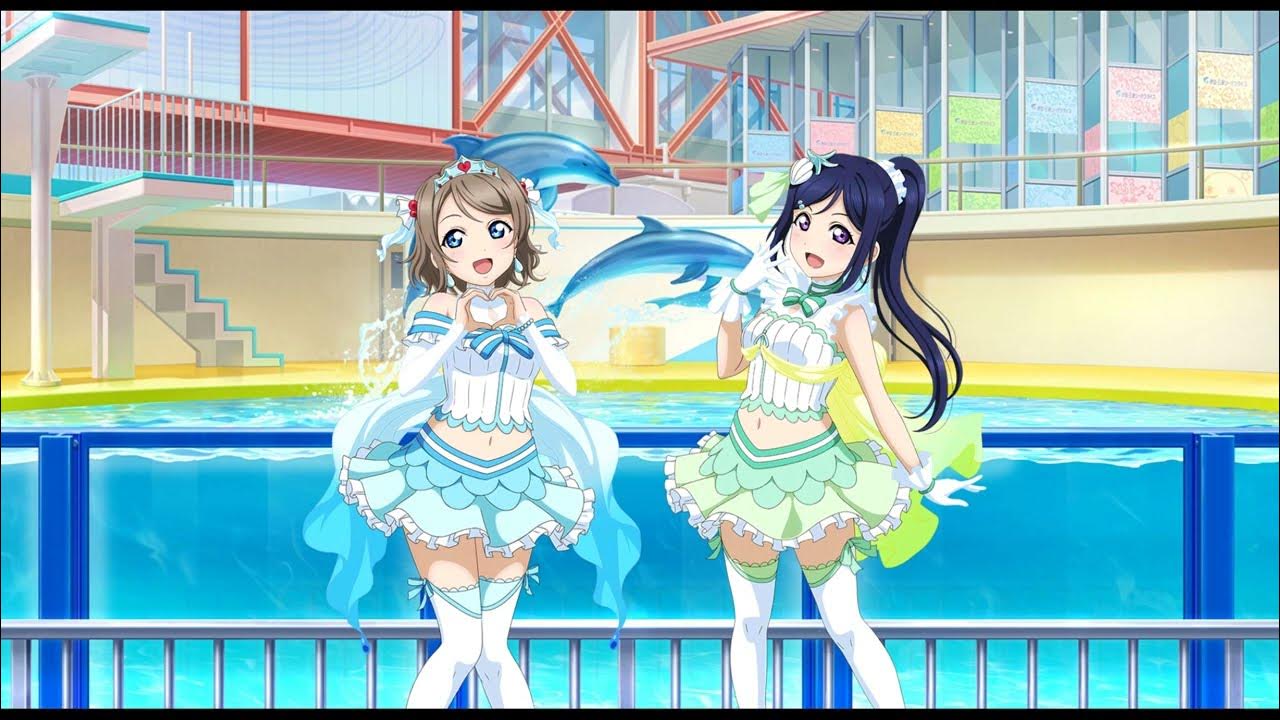 Koi ni Naritai AQUARIUM You/Kanan mix. [Color Coded] - YouTube