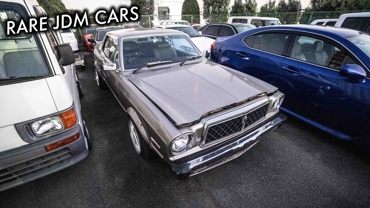 Look what we found at a Junkyard in Japan! - YouTube