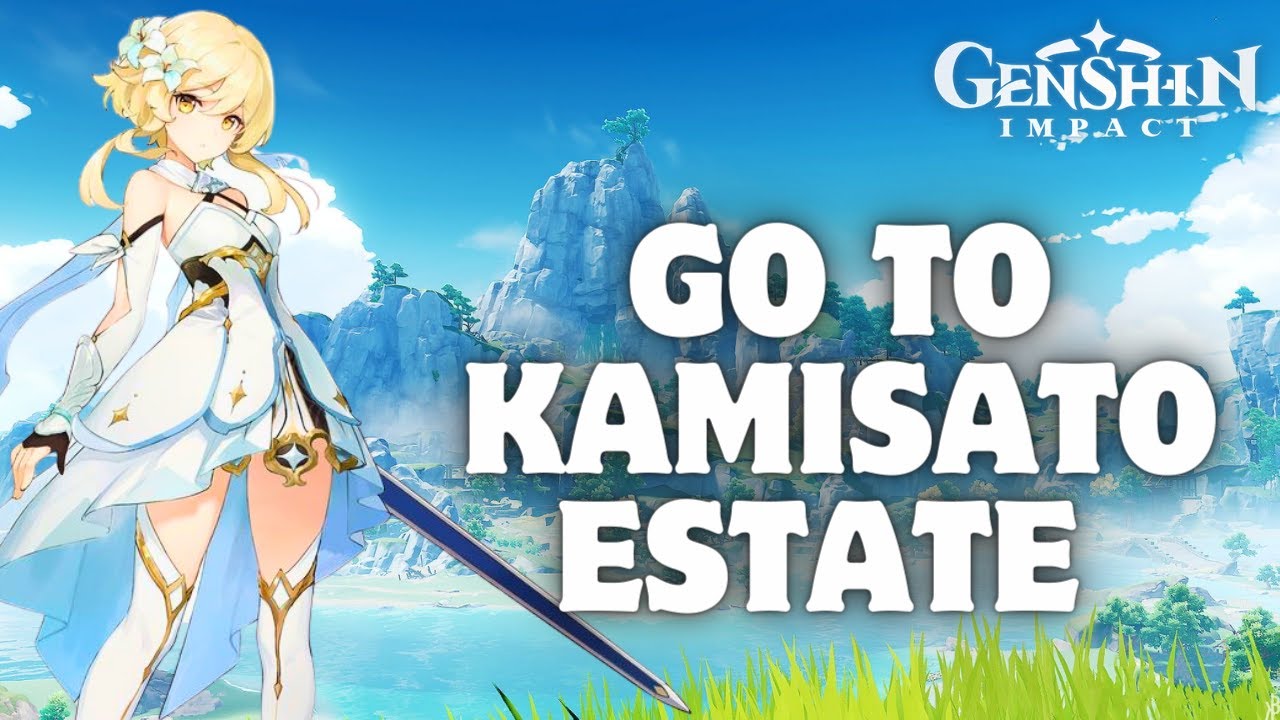 How to Go to Kamisato Estate in Genshin Impact in 2024? - YouTube