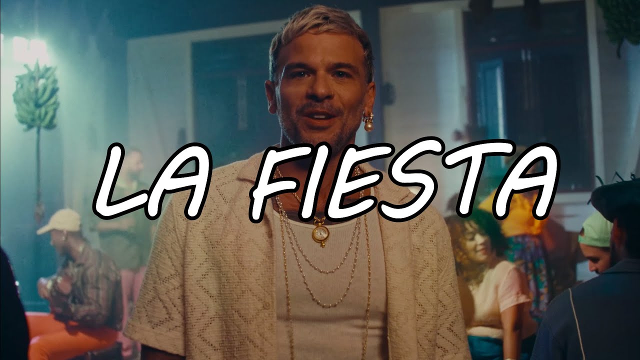 Pedro Capó - La Fiesta (Video Letra/Lyrics) - YouTube