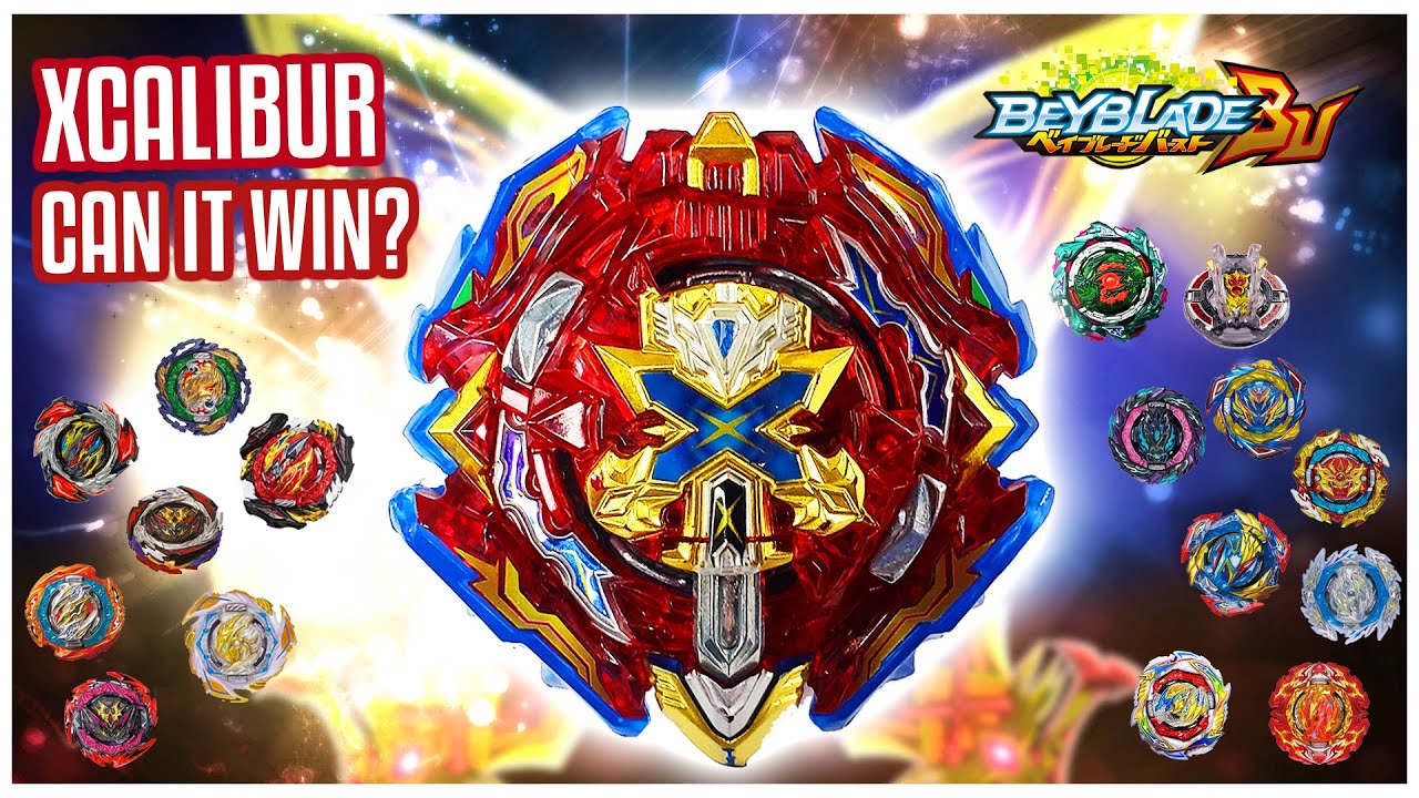 Can Xiphoid Xcalibur Defeat All DB/BU Beyblade's In A Marathon? - YouTube