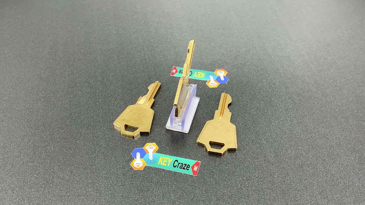 A126 Key Blanks https://www.keycraze.com - YouTube