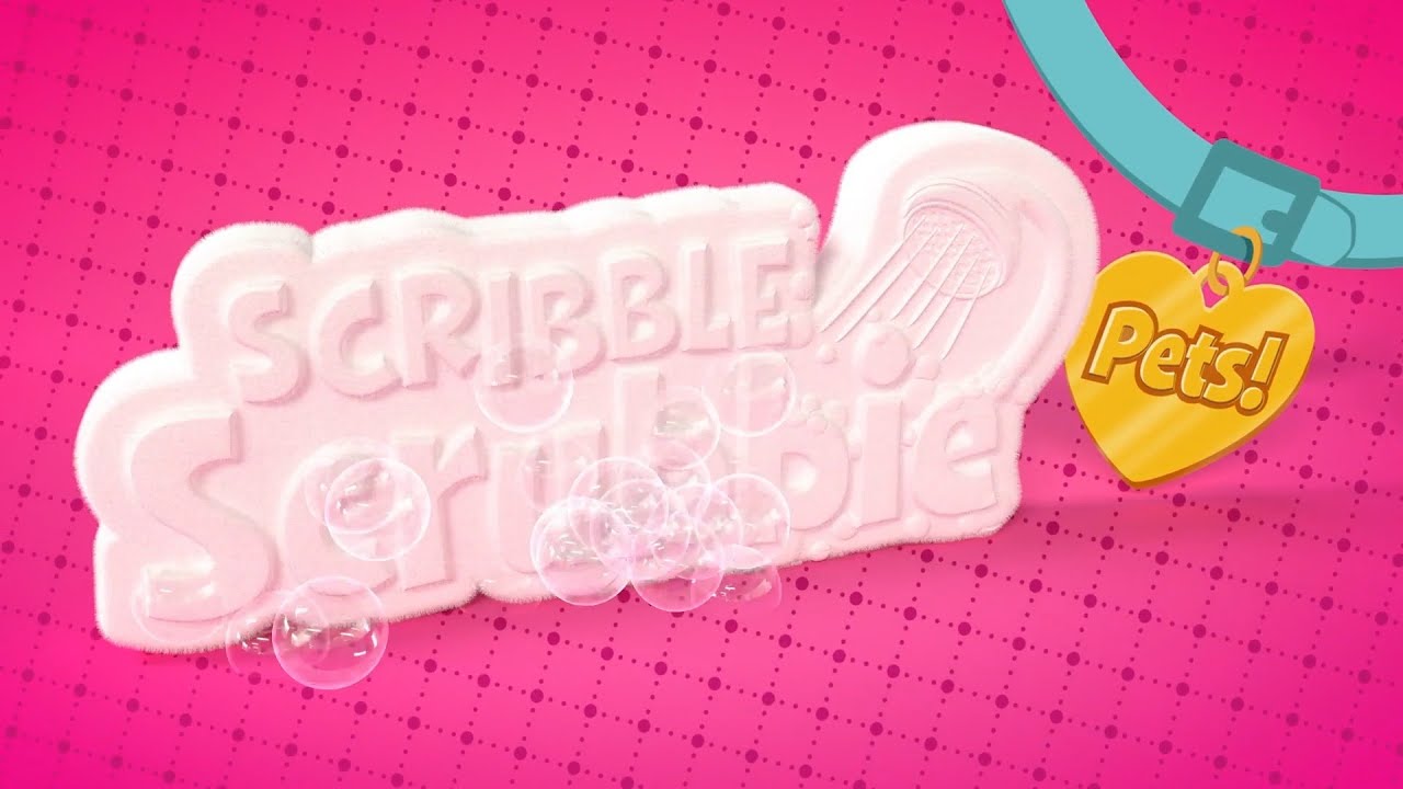 Scribble Scrubbie Pets: Favorite Moments - YouTube