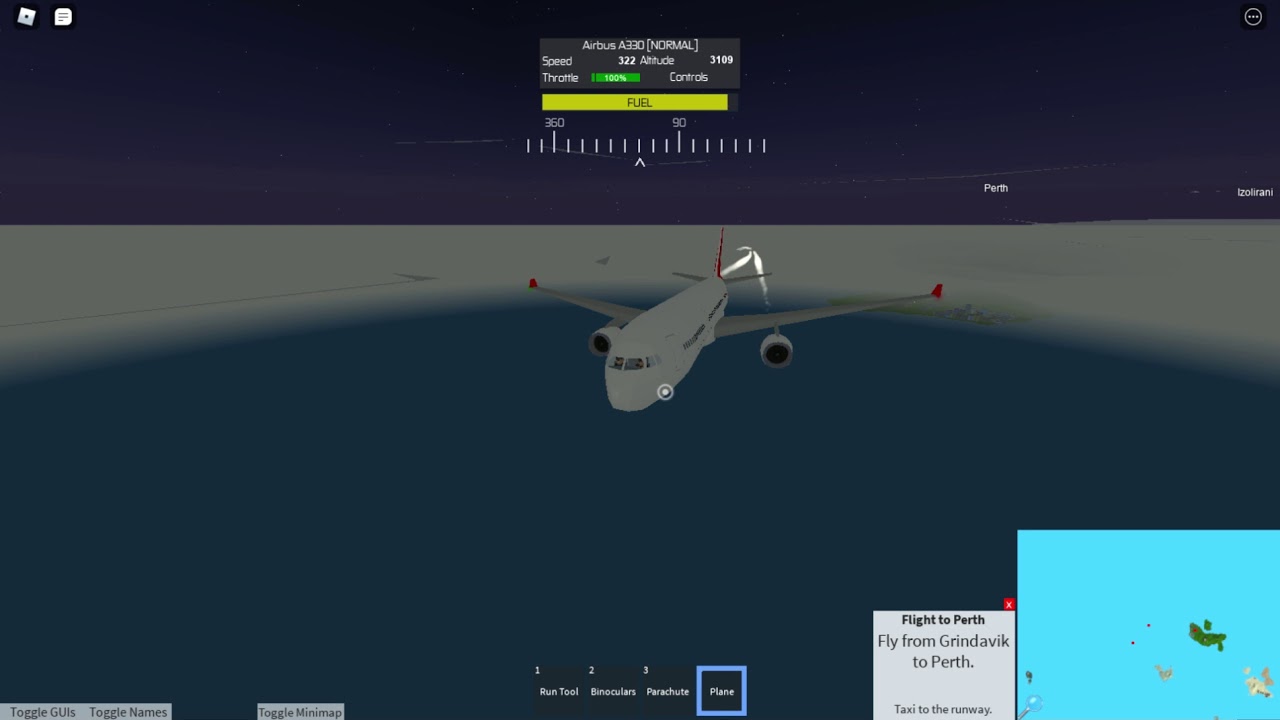 Random flight - YouTube