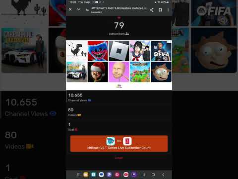 The full video from 74 subs to 80 subs🍪 ️ - YouTube