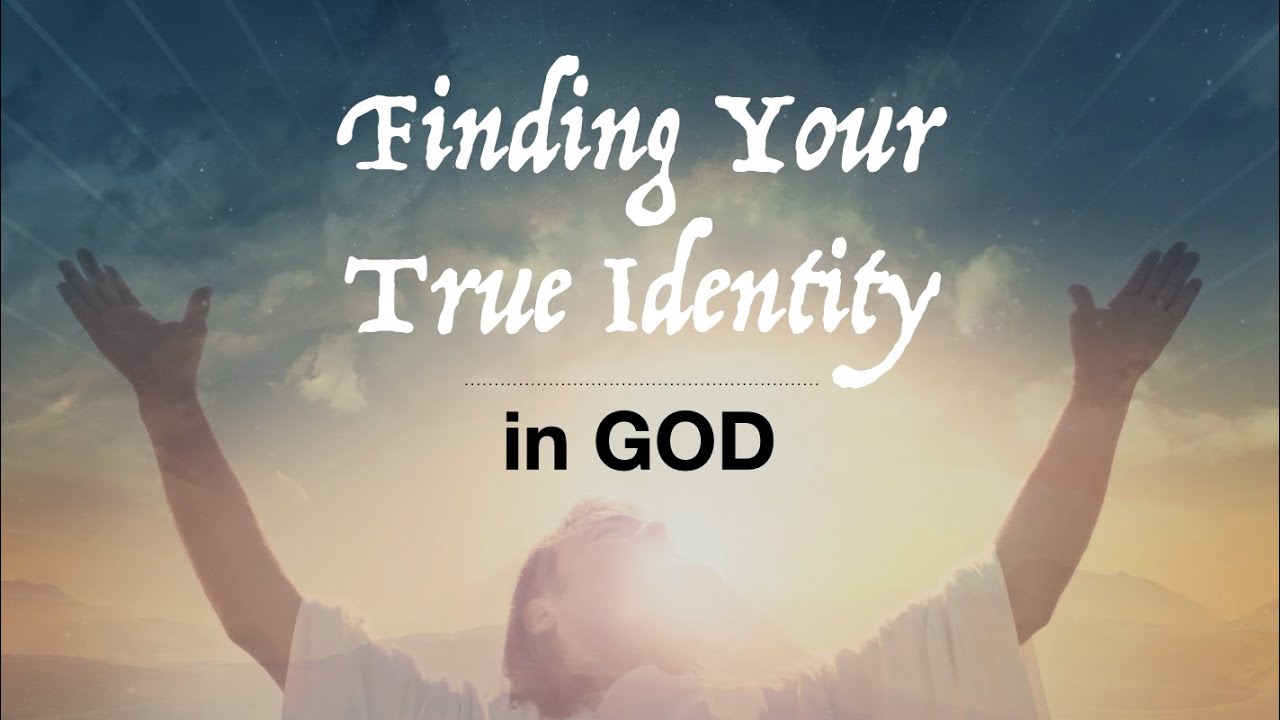 Sermon_Exodus 2. "Finding Our True Identity in God" - YouTube