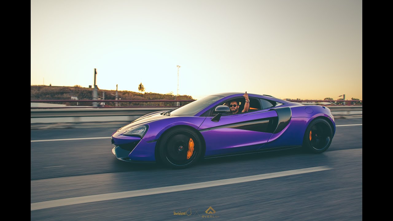 Overlay - Car Wrapping Mclaren 570s - Davidgyt - YouTube