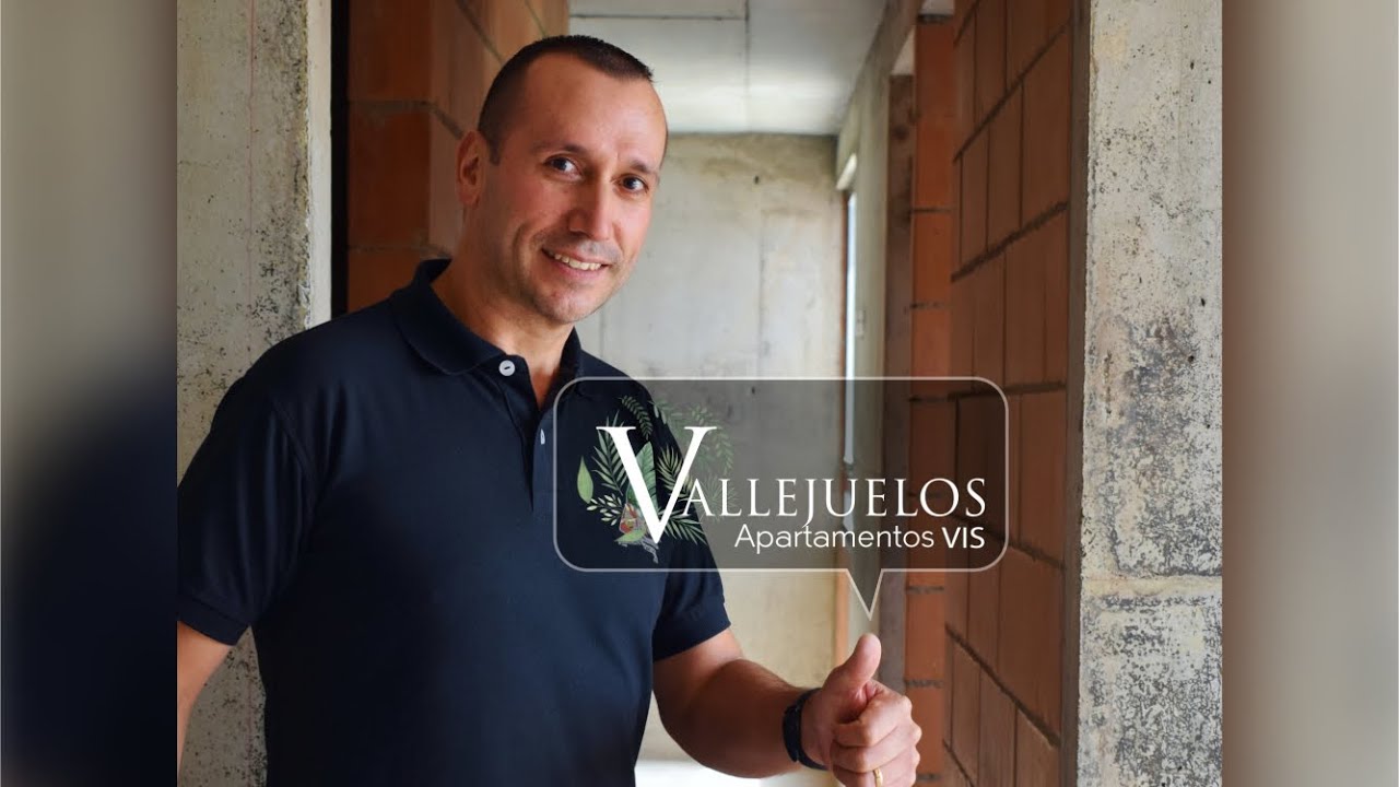 Gildardo ya cuenta con vivienda propia 🌟 Vallejuelos Apartamentos - YouTube
