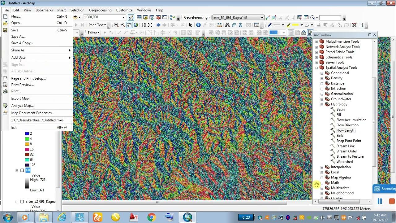 THEMATIC MAPS BY USING GIS SOFTWARE - YouTube