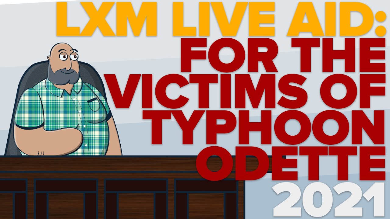 [LAW SCHOOL PHILIPPINES] LXM LIVE AID for #TyphoonOdettePH - YouTube