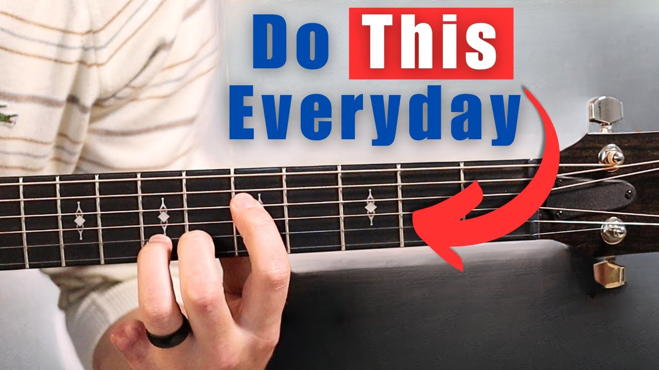 Top 3 Exercises for Beginner Guitar Players - YouTube