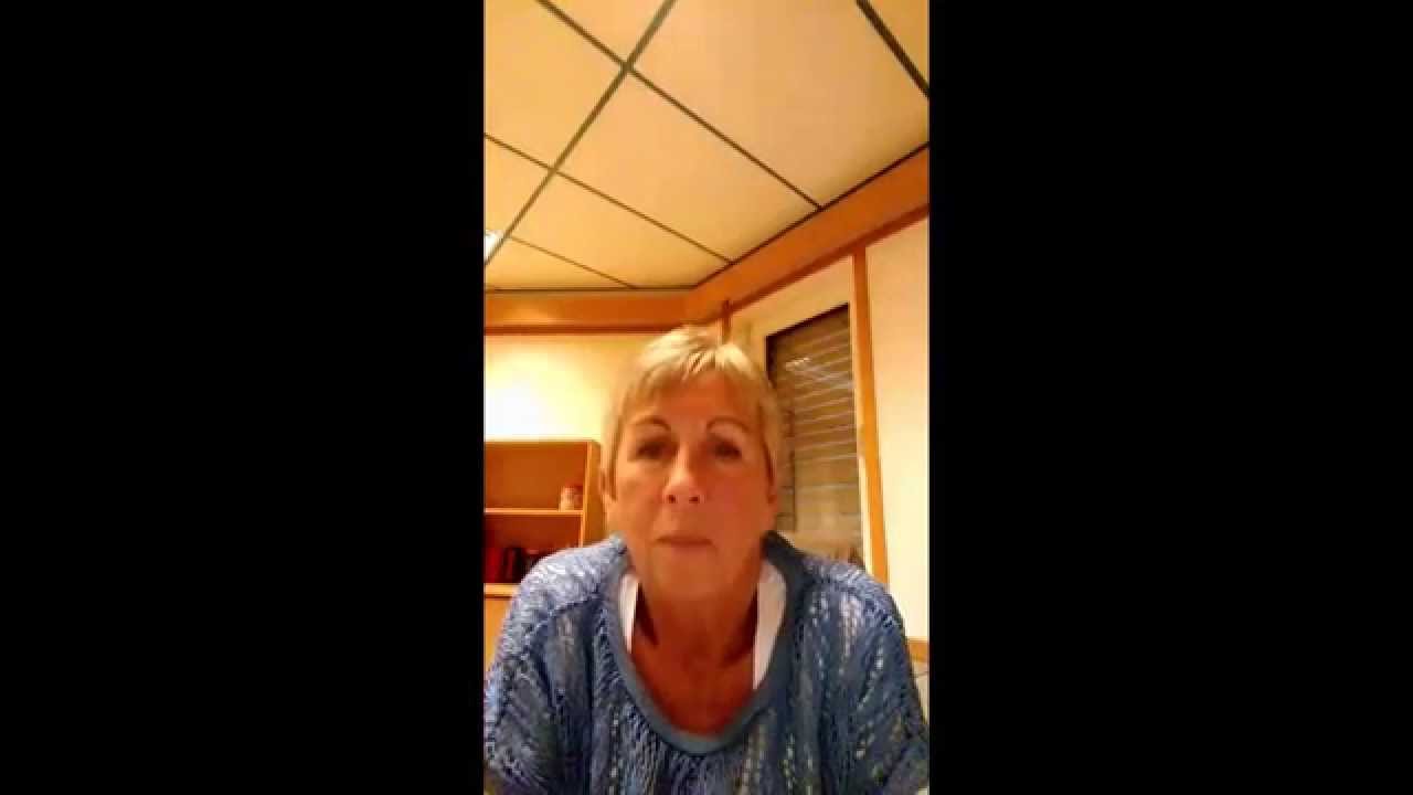 Marie Dahl om Mötesplats välfärdsteknologi och e-hälsa - YouTube