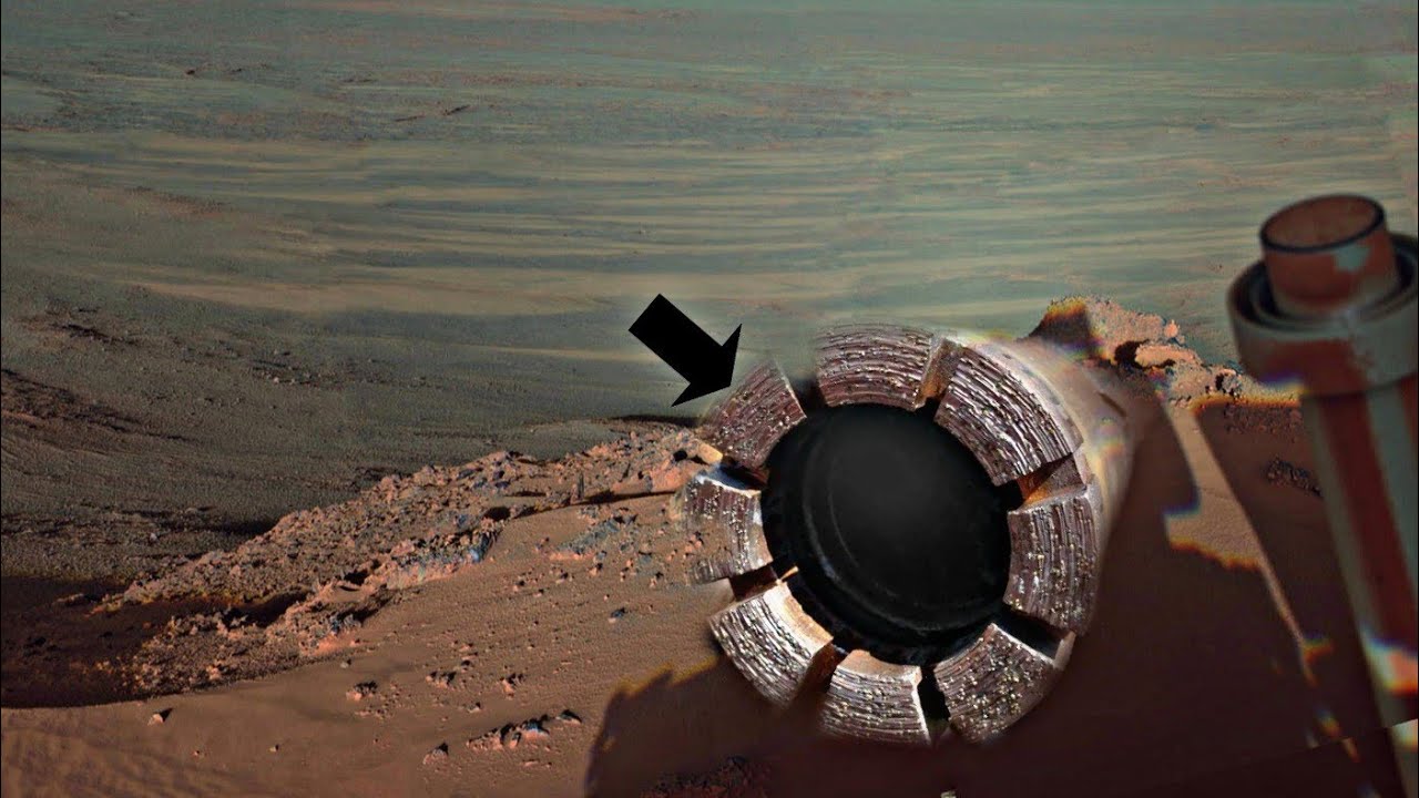 Mars Curiosity Rover Capture New Stunning Video Footage||Mars Surface ...