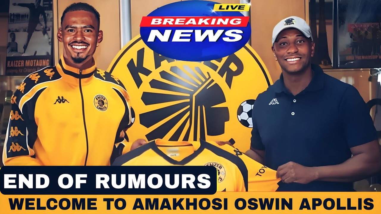 MISSION ACCOMPLISHED | Chiefs New Jersey Number | Welcome Oswin Apollis ...