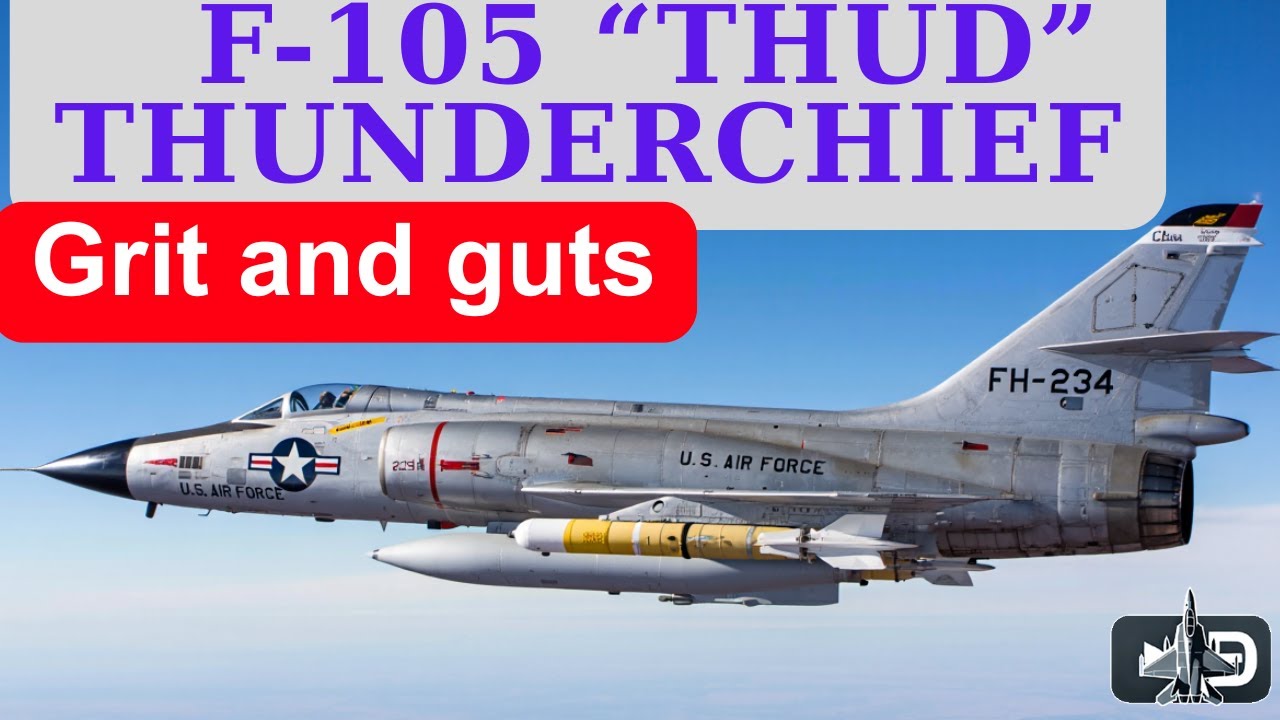 F-105 Thunderchief: Thud Pilots – The Bravest Of The Brave | Vietnam ...