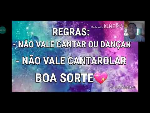 Não pode cantar nem dançar (música do likee e do tik Tok)😗❤️